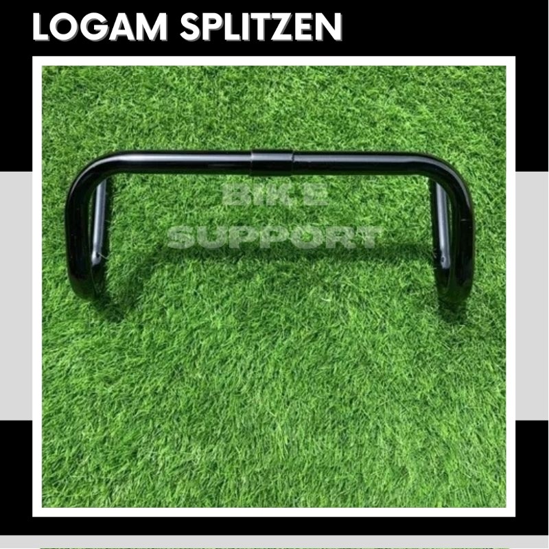 HITAM Old School Racing Bike Steering Handlebar Bajul Fixie Gravel ...