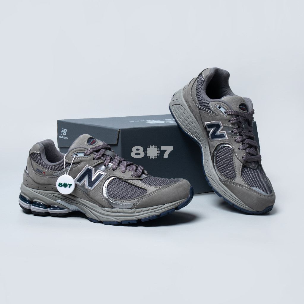[ORIG] New Balance 2002R Light Grey | Shopee Philippines