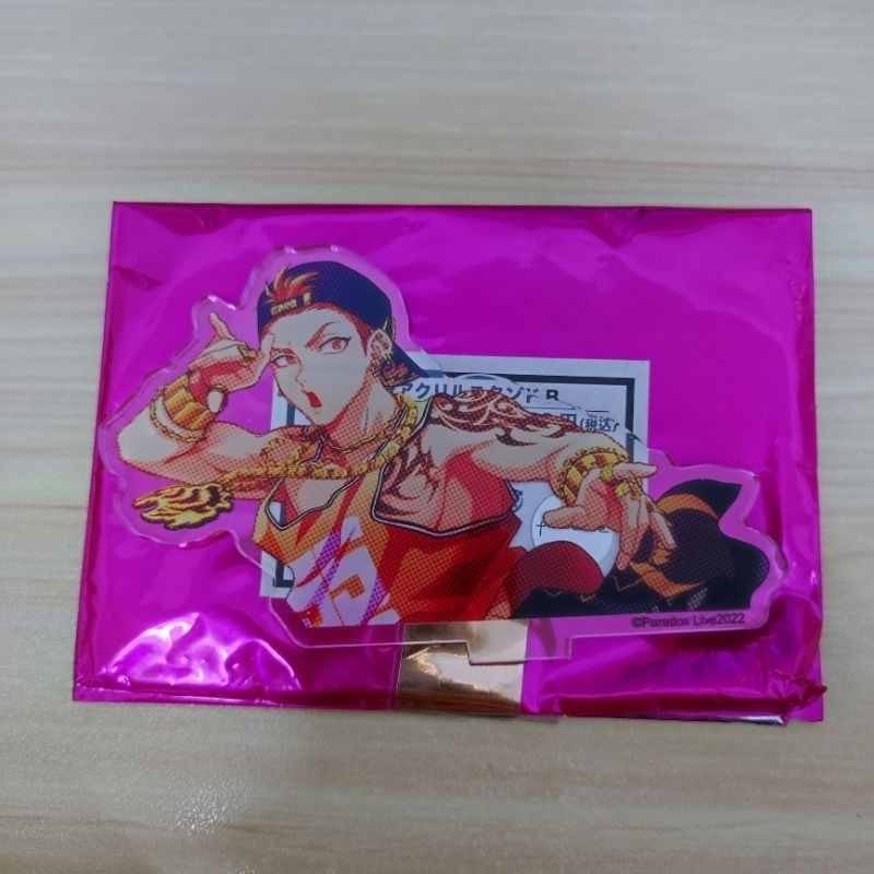 Paradox Live Official Half Body Standee - MC Gaia | Shopee Philippines