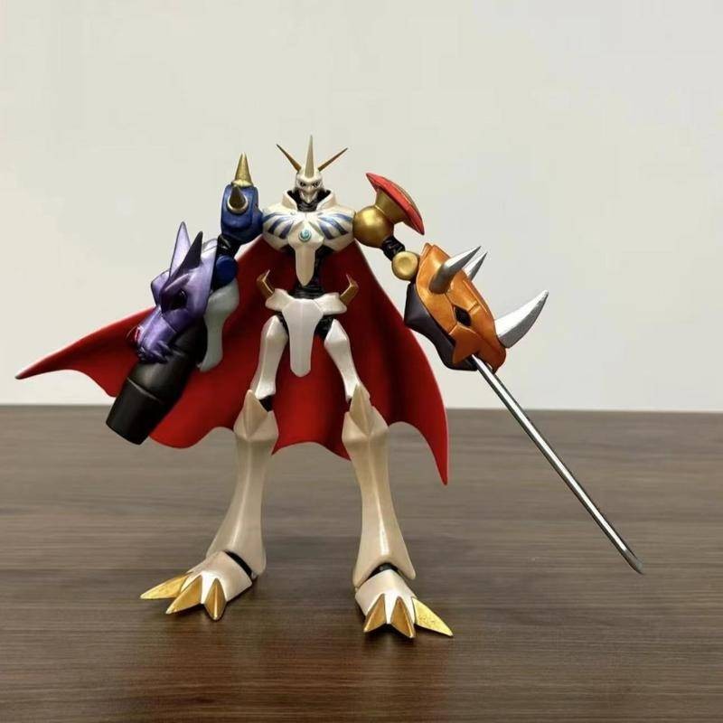 17cm digimon adventure Dukemon Omegamon figure doll | Shopee Philippines