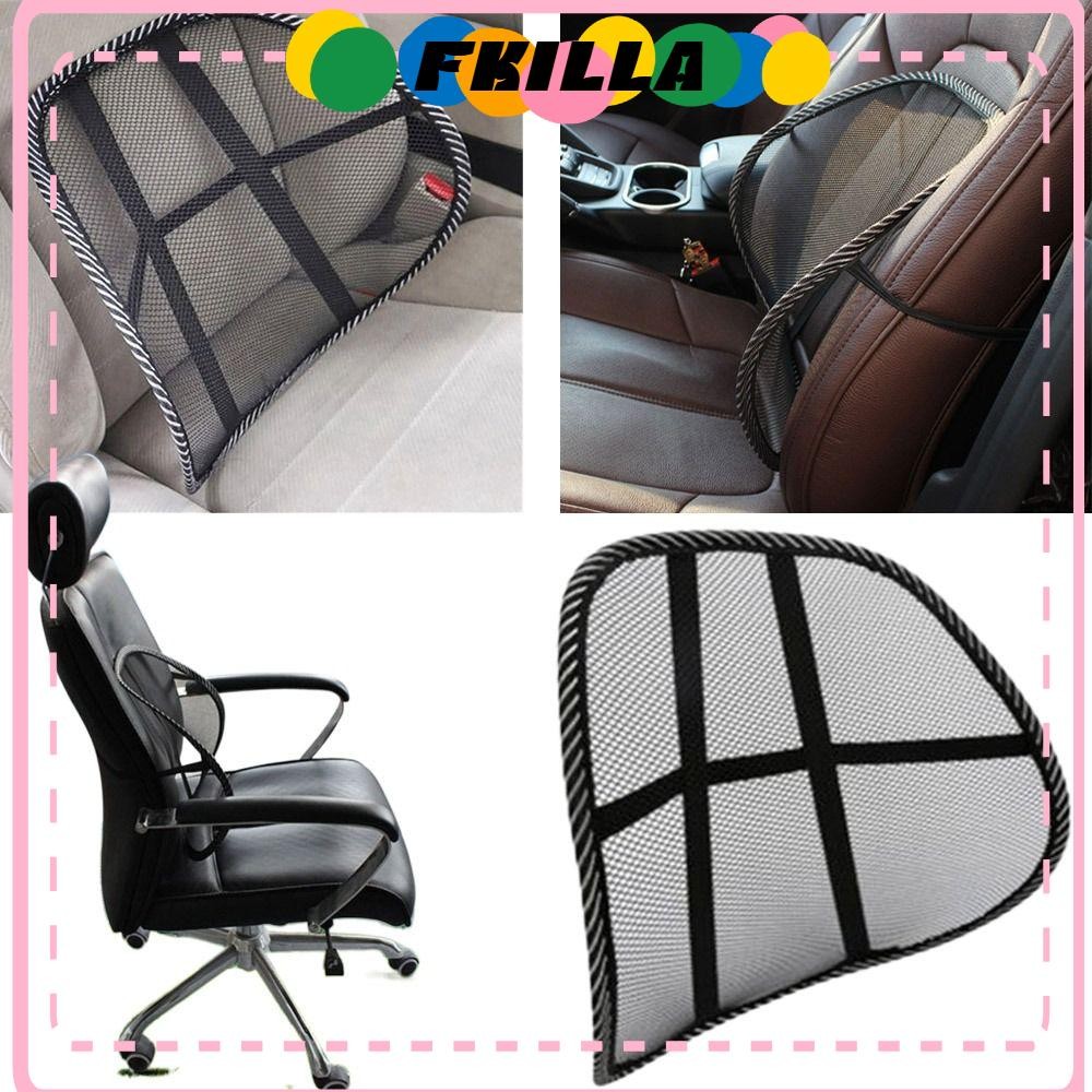 FKI Lumbar Lower Supports Home Car Back Pad Spine Posture Correction ...