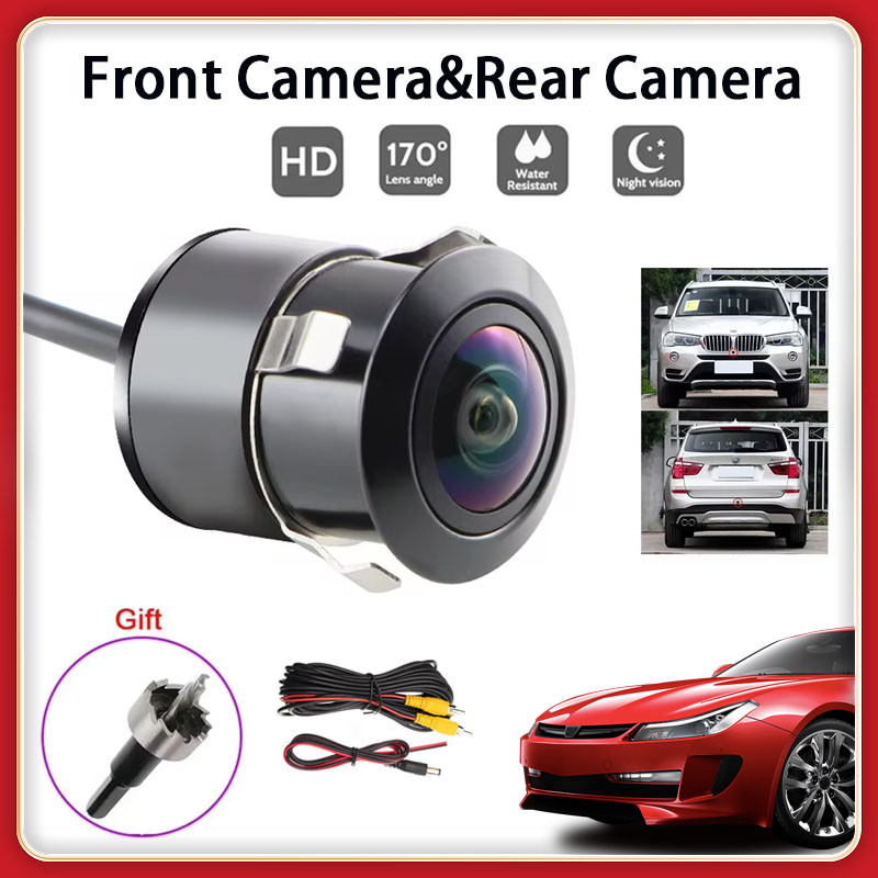 Car Rear View Camera 170 Degree Wide View Lens Night Vision Car ...