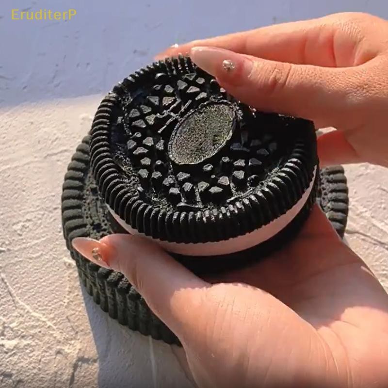 [EruditerP] 16CM Big Oreo Silicone Stress Pressure Relief Squishy Toys ...
