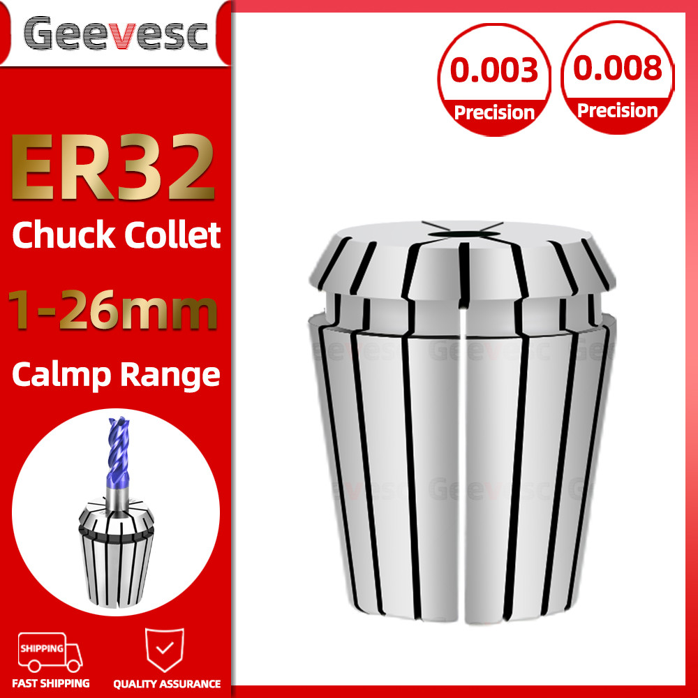 ER32 Spring Collet 1-20mm UP AA ER Collet Chuck Tool Holder ER32 Nut ...