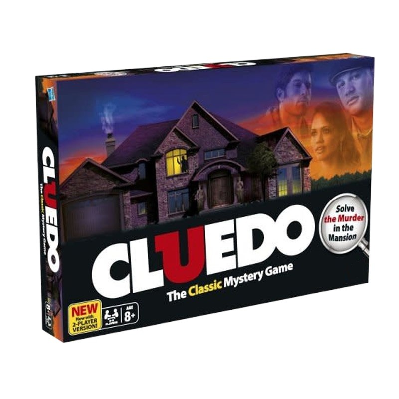 Card Game - Cluedo Classic Mystery Board Game Classical Party Game ...