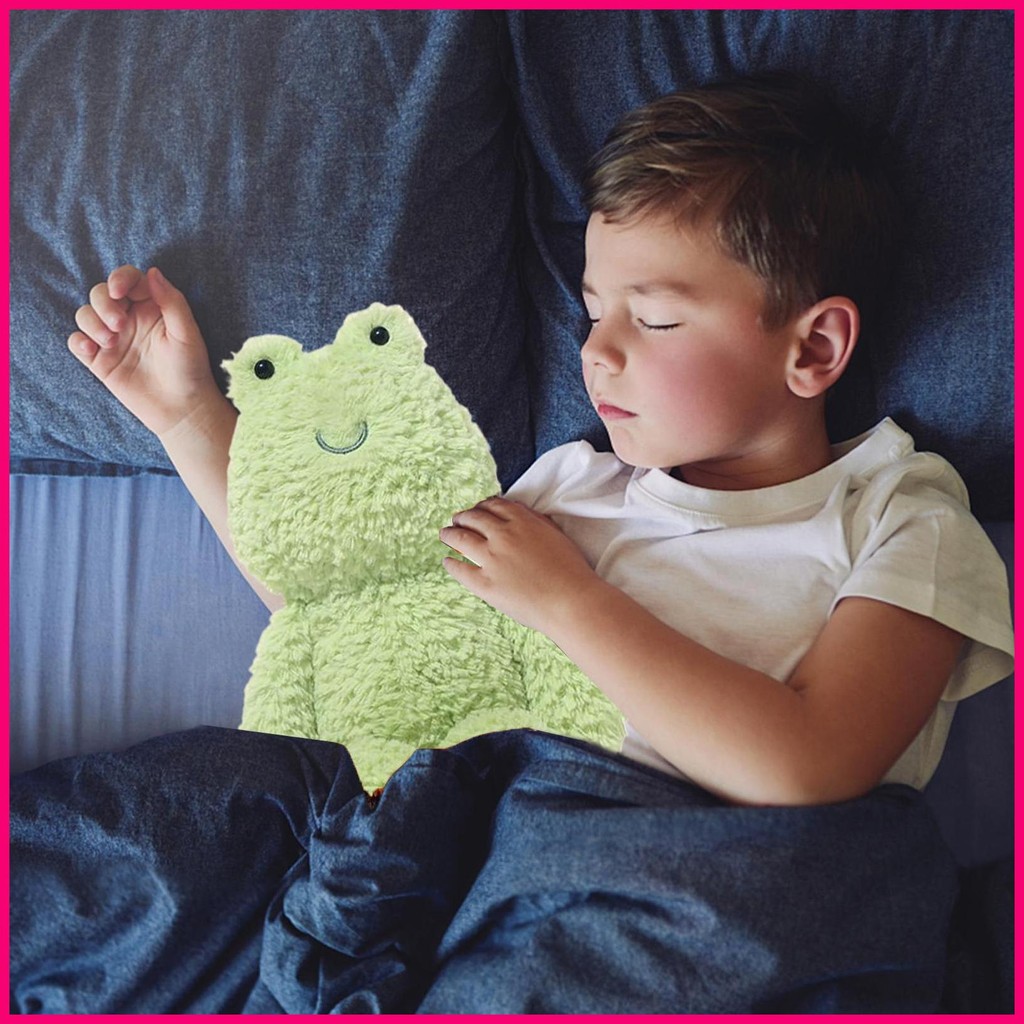Frog Plushie 11.81 inches Small Frog Plush Stuffed Animal Plush Cartoon ...