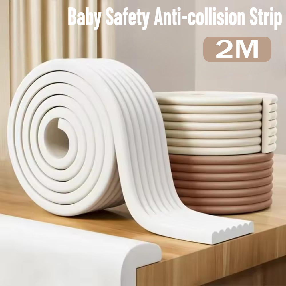 2M Baby Safety Protection Strips Self Adhesive Table Edge Guard Strip ...
