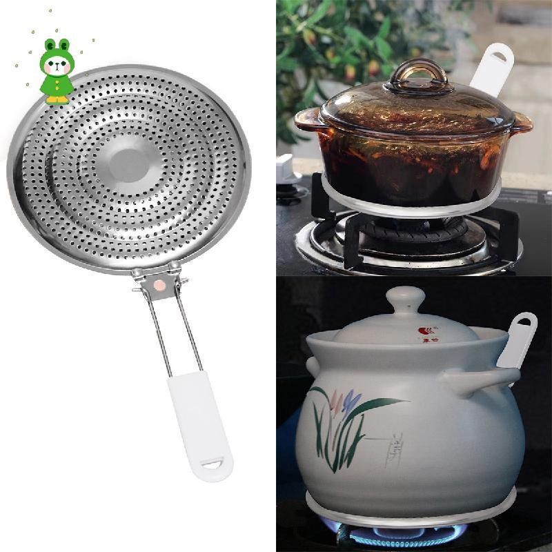 Stove Heat Diffuser Kitchen Multipurpose Flame Guard Simmer Plate ...