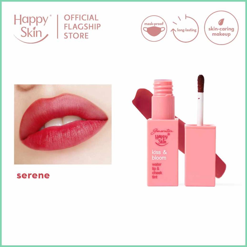 Happy(IZ`Skin+mS@Us@lX@lq@nS@xP@Ms Kiss & Bloom Water Lip & Cheek Tint ...
