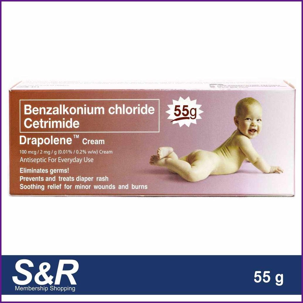 Benzalkonium?Rs*Chloride|tv%Cetrimide@Ev+Drapolene hn+nO+qk+iG+PB+Cream ...