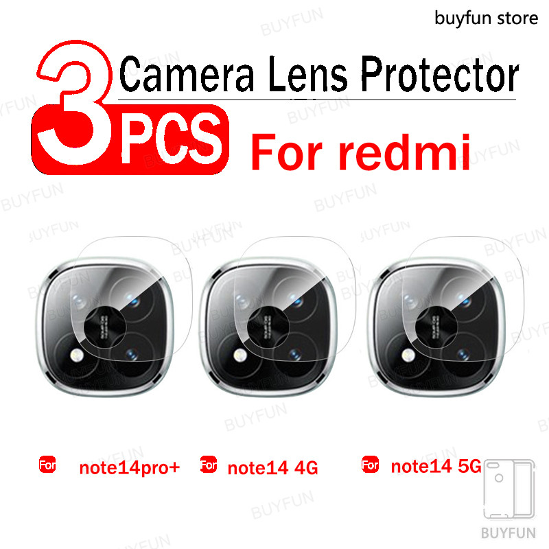 2SLL For Xiaomi Redmi Note 14 Pro+ 5G note14 Pro Plus Camera Lens ...