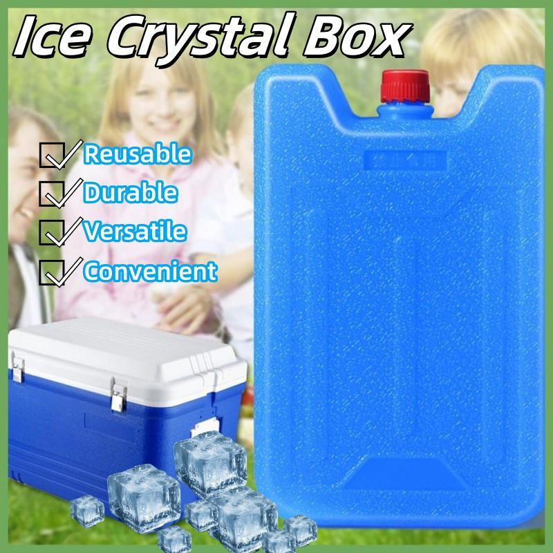 Ice Crystal Box Ice Box Refrigeration Preservatiot Reusable Ice Pack ...