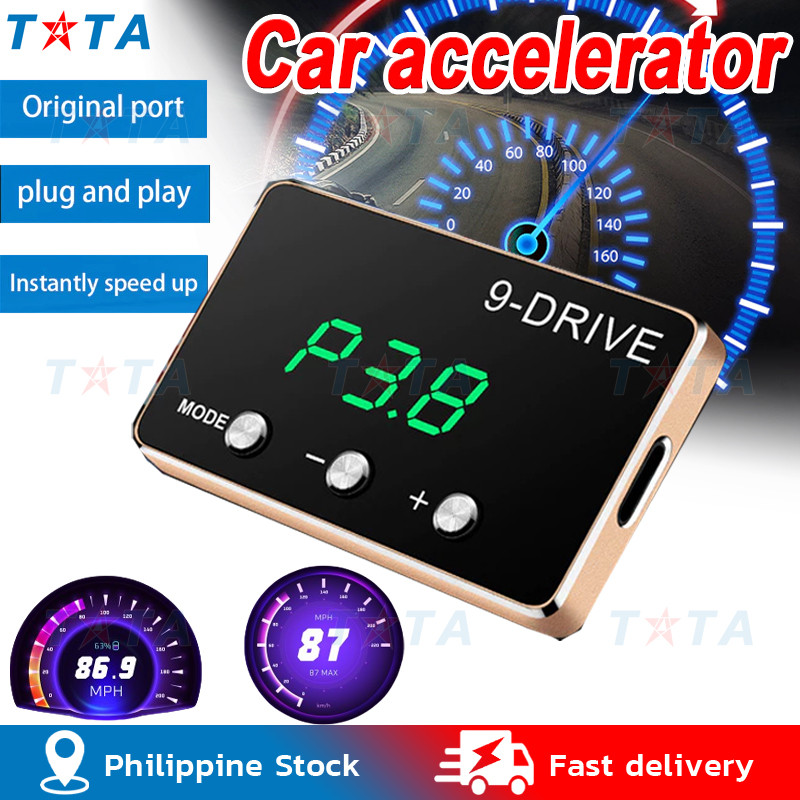 Plug Play Racing Throttle Response Controller Accelerator Potent ...