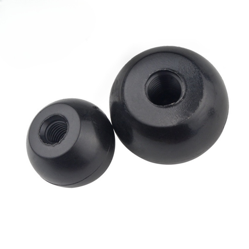 [LYG-P] Round Ball Head Handle Nut Round Ball Bakelite Machine Lathe ...