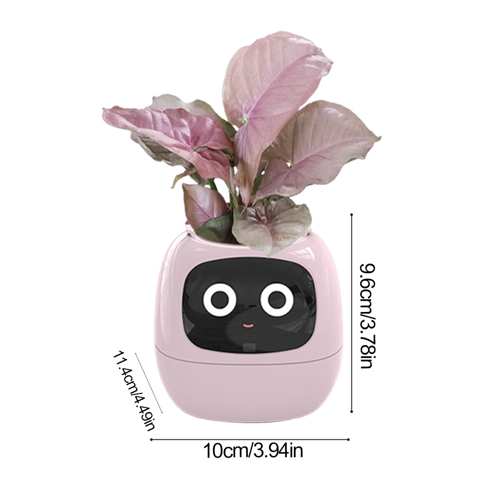 Smart Plant Pot Intelligent Planter USB Rechargeable AI Flower Pot ...