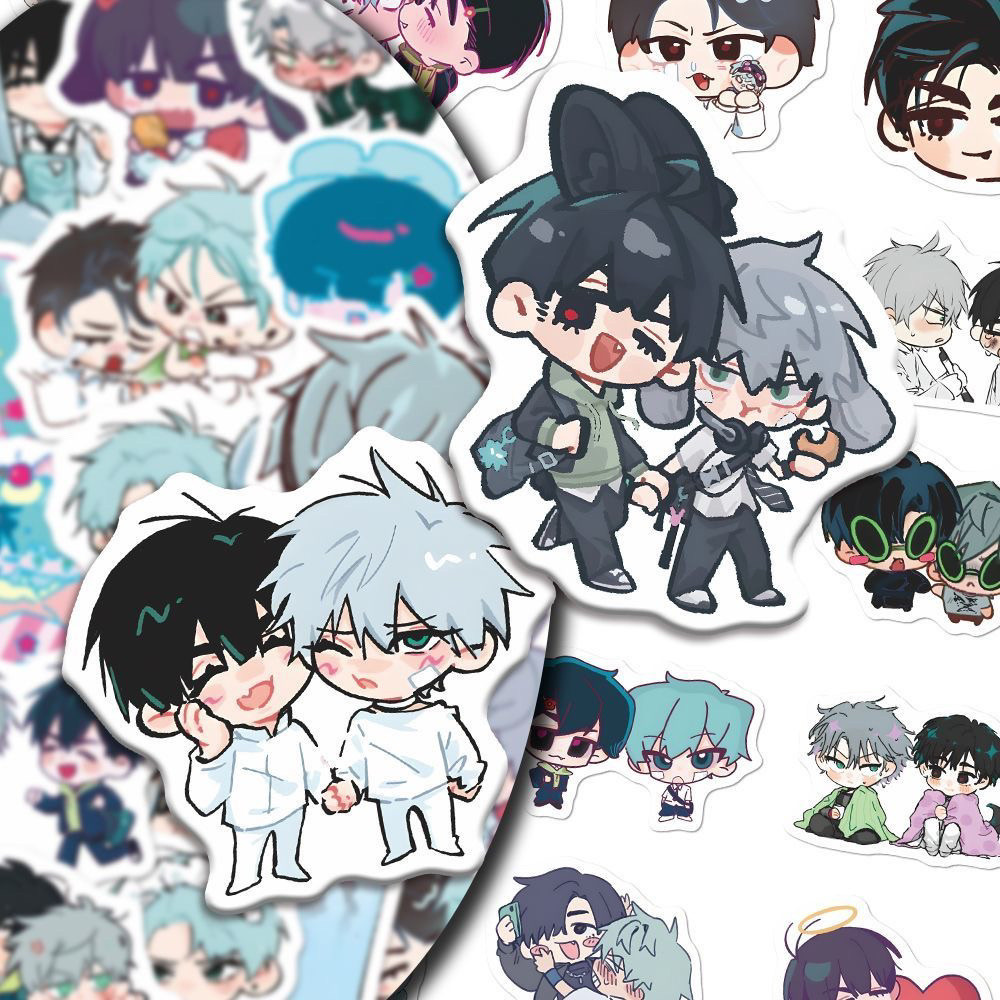 64pcs Alien Stage IVTI Stickers Q-Version IVAN TILL Painting DIY Account | Shopee Philippines