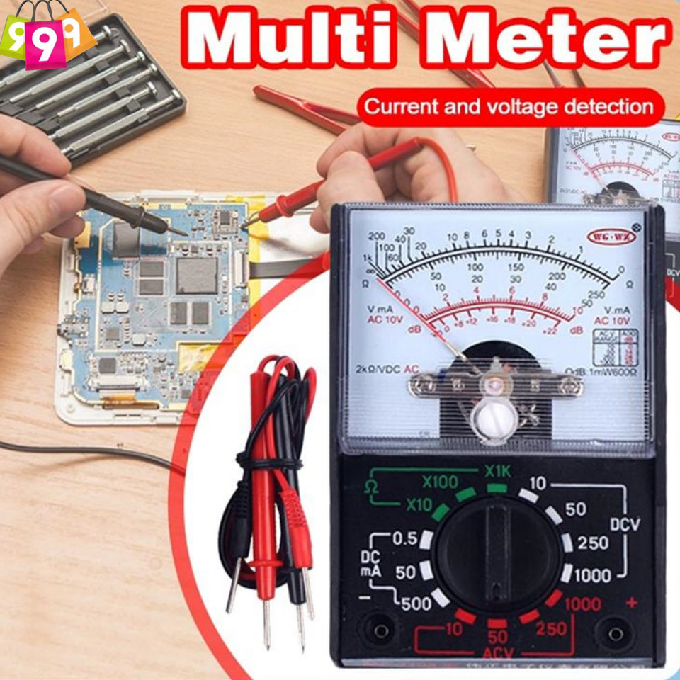 Mini Multitester Samwa YX-360TR Multi Meter Multimeter Multi Tester ...