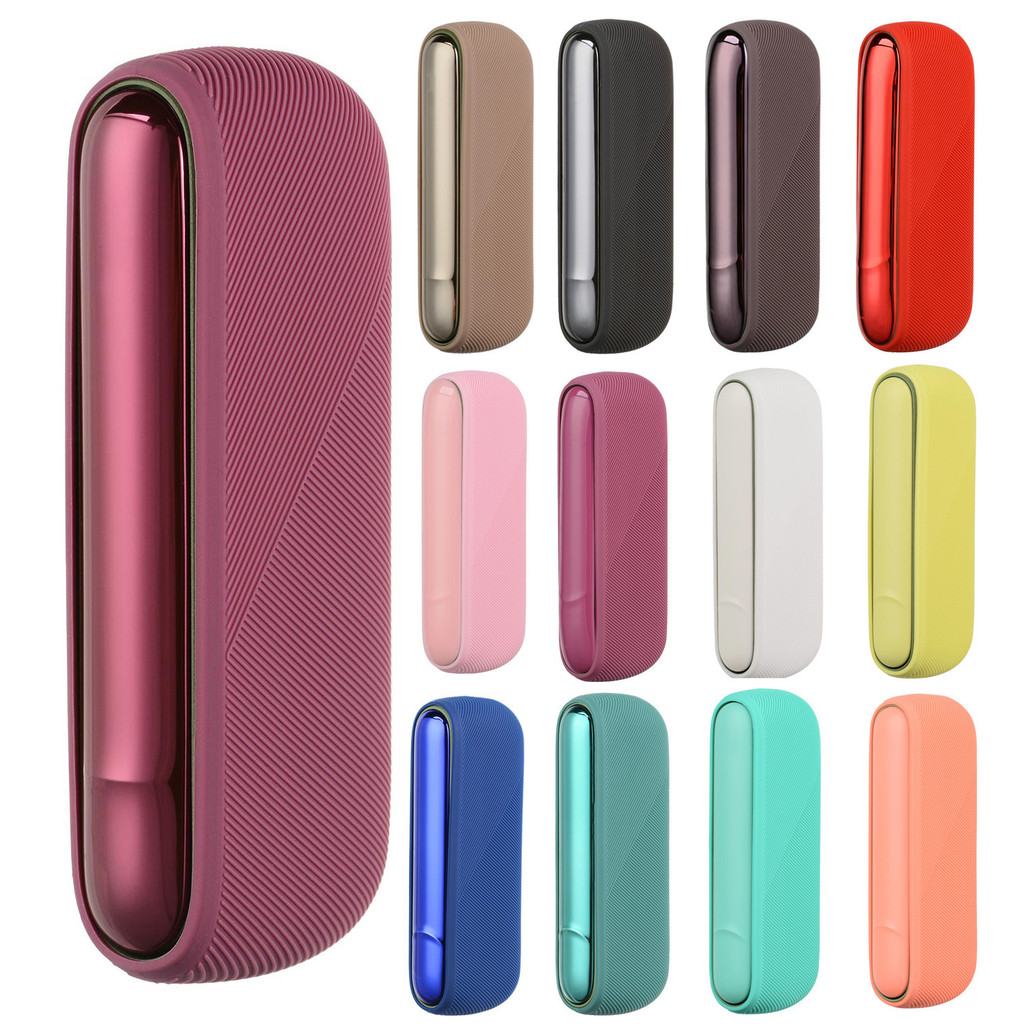 For IQO ILUMA Case + Magnetic Door Cover ,Soft Silicone Protective ...