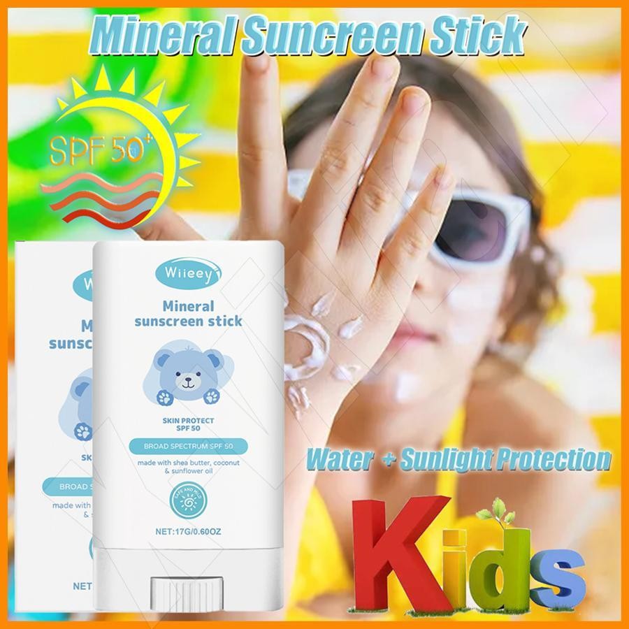 Kids Sport Sunscreen Stick Sunblock Protection for Baby Face and Body ...