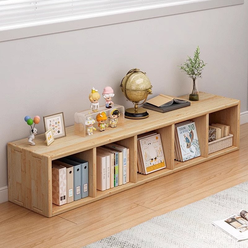 Student Bookshelf Cabinet Low Cabinet Floor Storage Cabinet Single ...