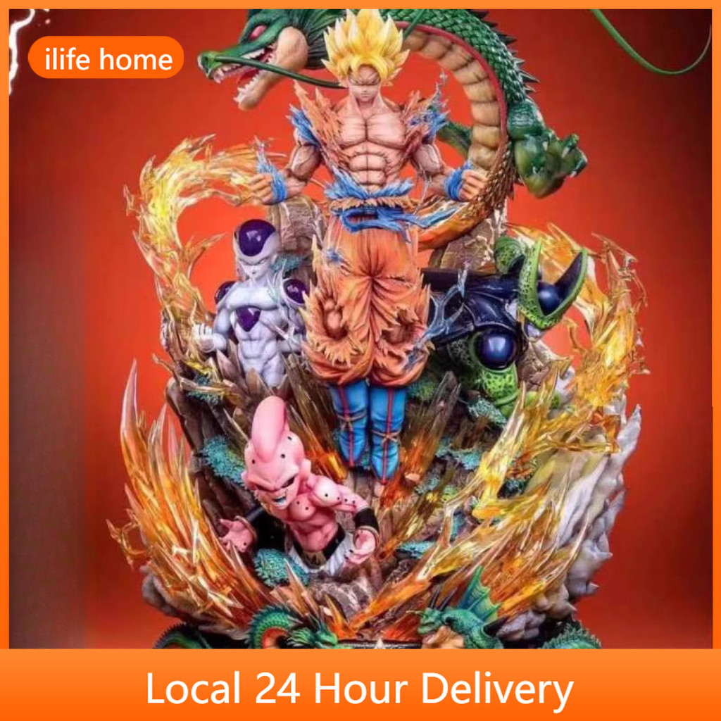Shipping from Manila 6 Th Anniversary DRAGON BALL Son Goku Frieza ...