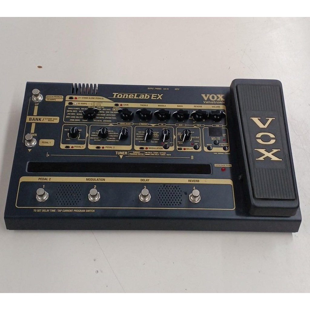 VOX TONELAB EX multi-effector 【direct from Japan】 | Shopee Philippines