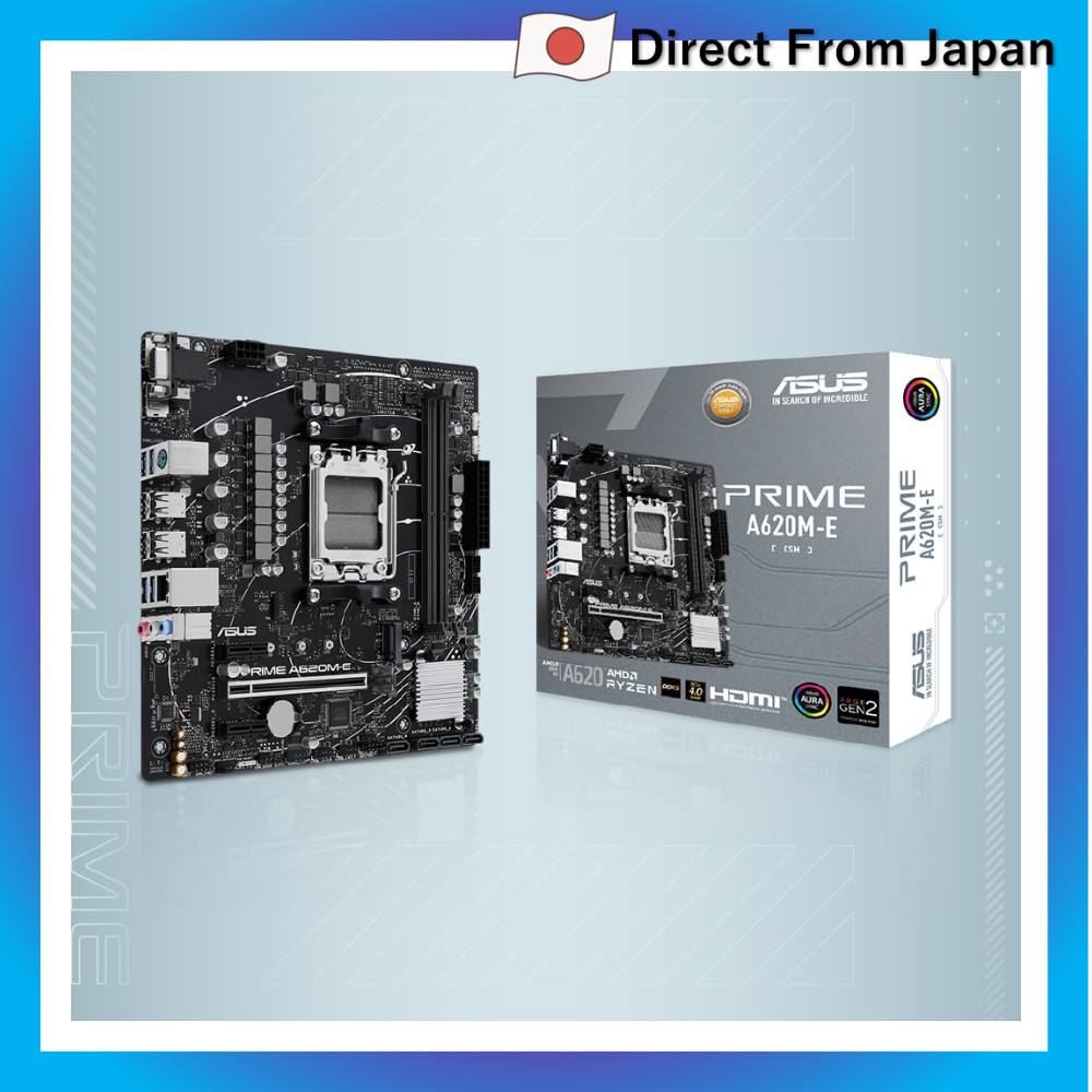 ASUS AMD A620 equipped Socket AM5 compatible micro-ATX motherboard ...