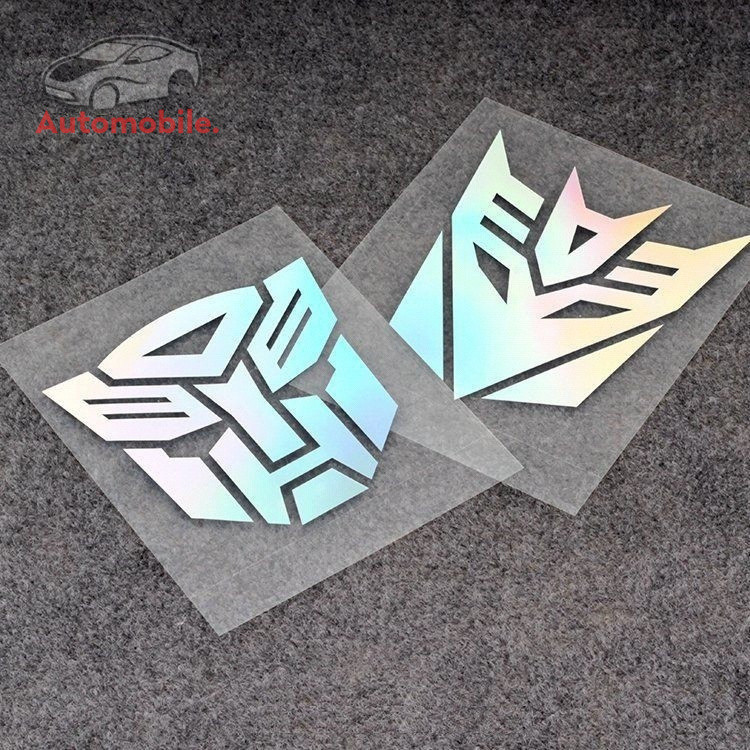 car stickers Transformers Autobots Decepticons Stickers | Shopee ...