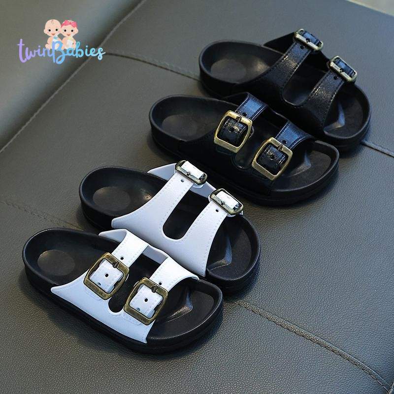 TwinsBaby Children's Sandals New Summer Korean Version Of Soft Soled ...