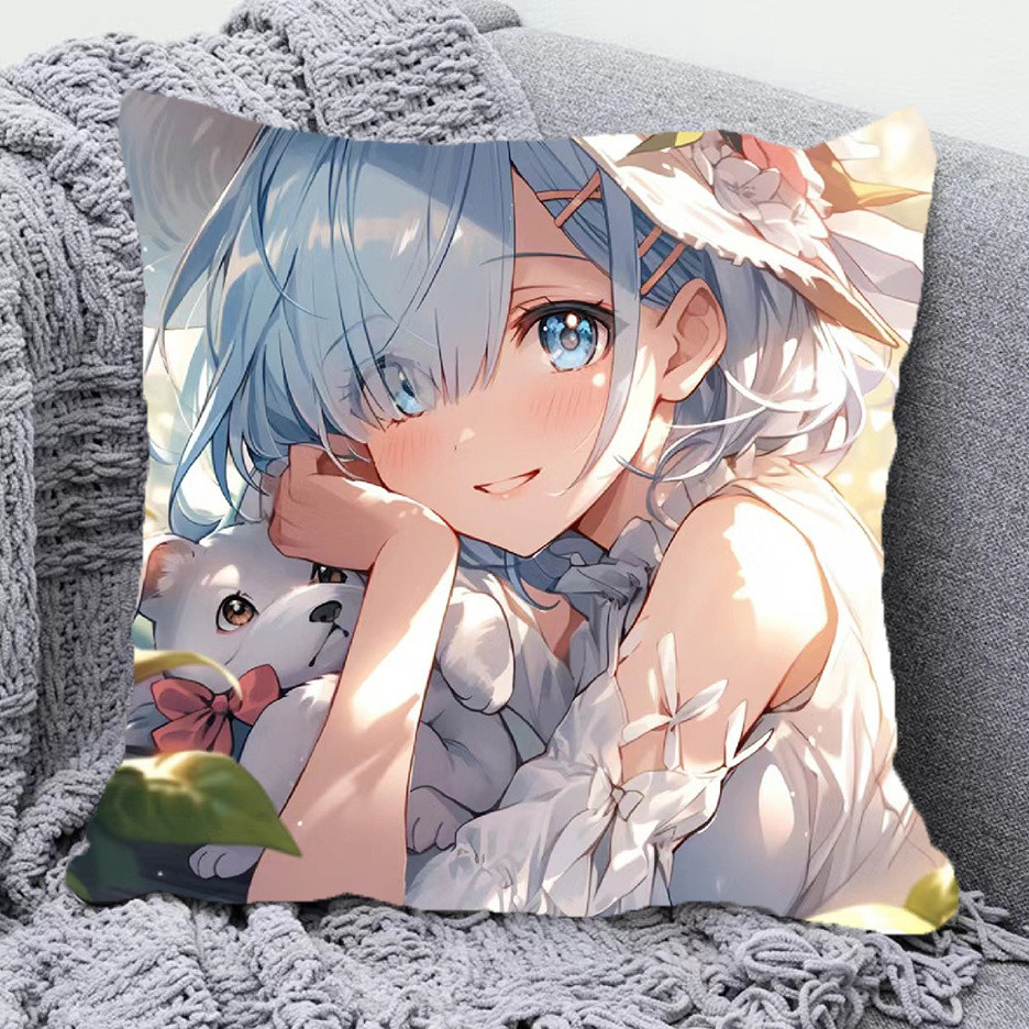 Rem Pillow Zero-Starting Life in Another World Two-Dimensional Anime ...
