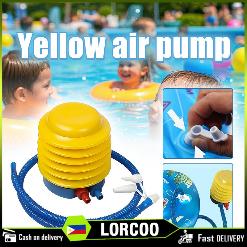 Manual Foot Air Pump for inflatable sofa, floater, gym ball | Shopee ...