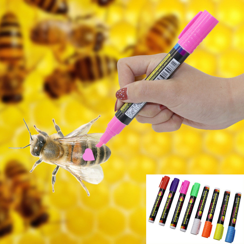 Beekeeping Tools Highlighter Queen Bee Marker Pen Bee Cage Marker ...