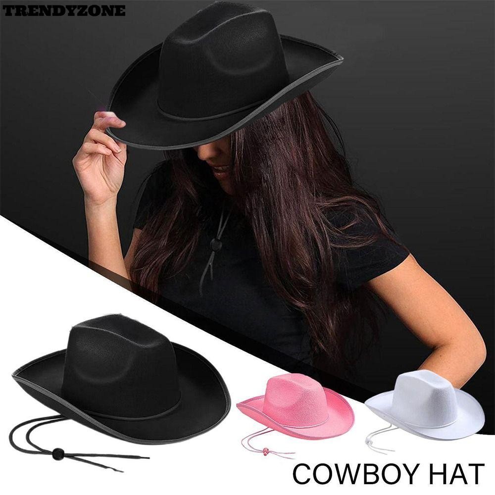 TRENDYZONE1 Cowgirl Hat, Cowboy Accessory Performance Cowboy Hat, Funny ...