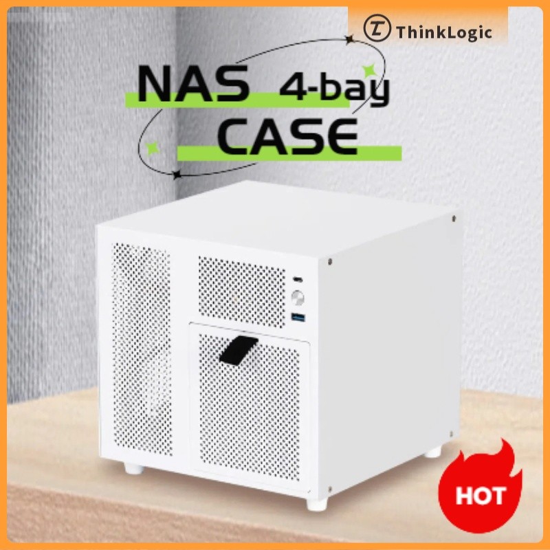 Little Bear Seat 4-Bay NAS Chassis Four-Disc ITX Motherboard SFX/SFX-L ...