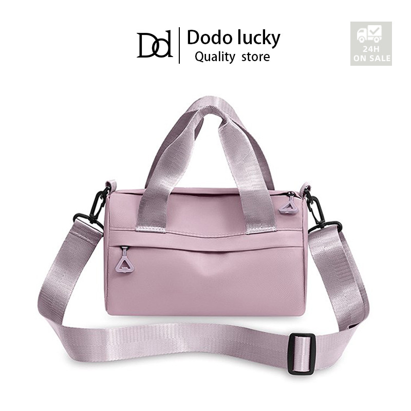 Dodo 2in1 Portable Cloth Crossbody bag Multi-Purpose Solid Color Multi ...