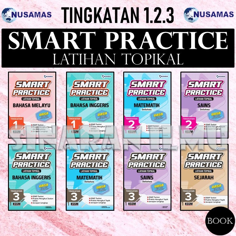 (SI)SMART PRACTICE TOPICAL PRACTICE LEVEL 1 2 3 UASA KSSM 2025 SMART ...