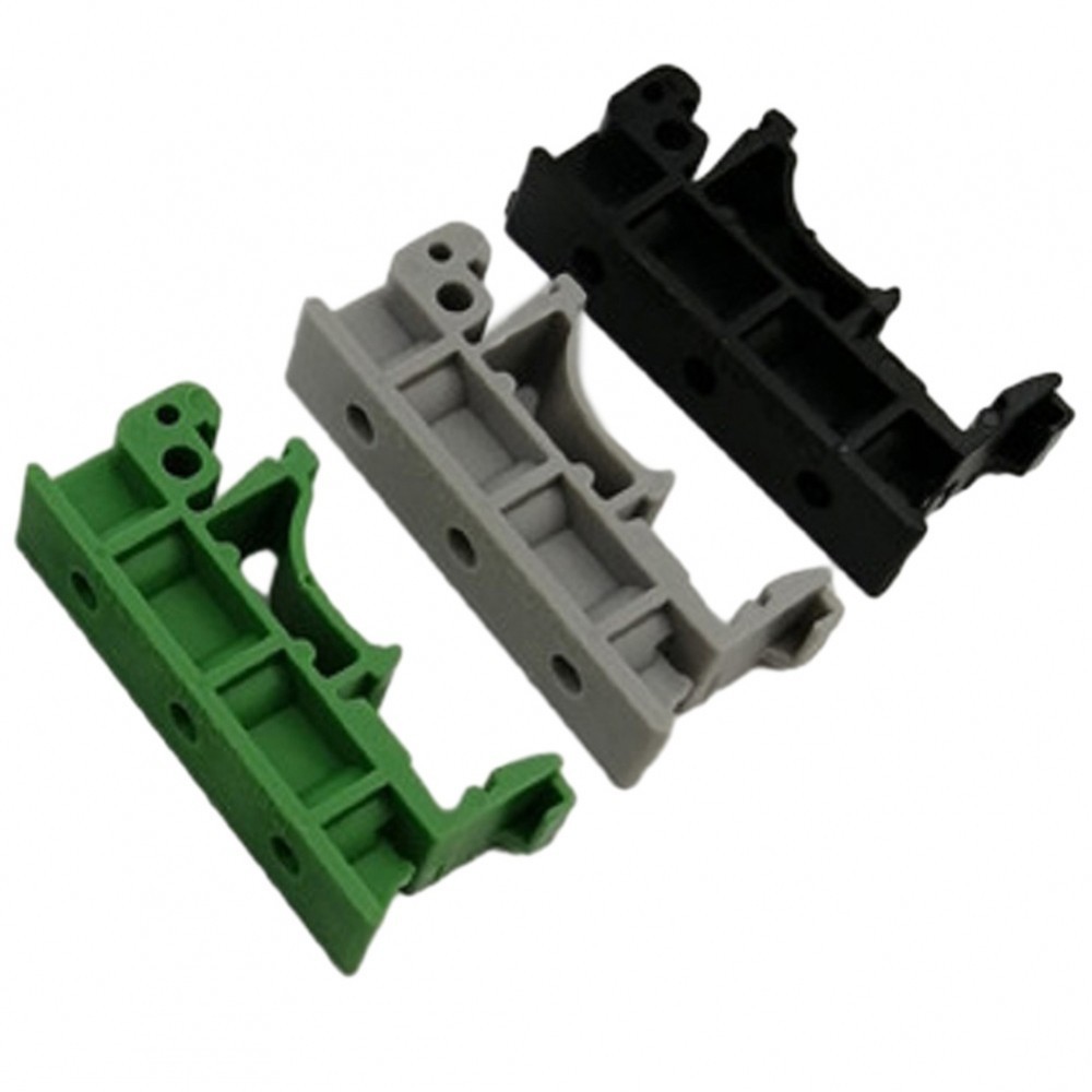 【EVER】Premium Durable PCB DIN C45 Rail Mount Adapter for Circuit Board ...