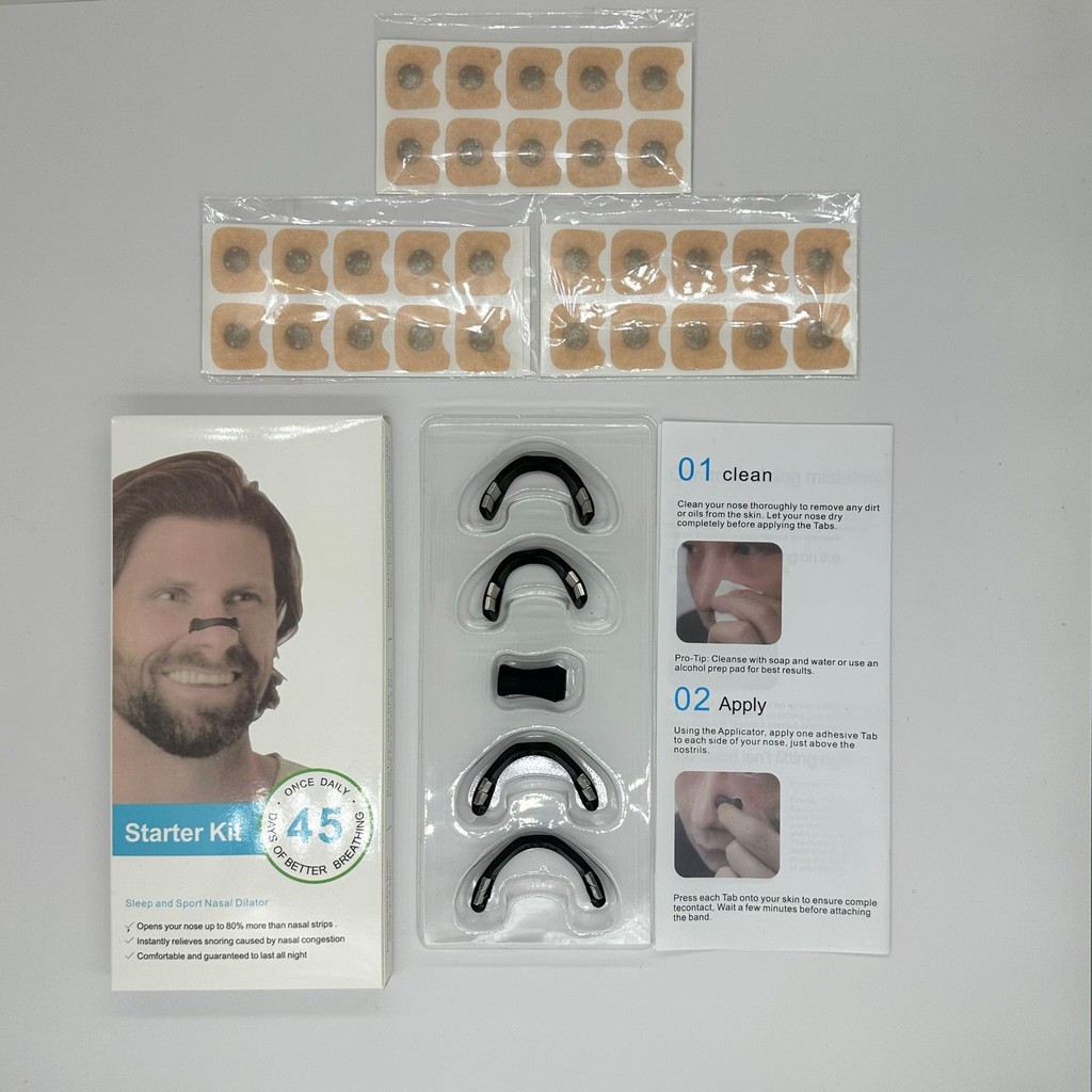 Nasal Breathing Dilator Magnetic Suction Nasal Splint Breathing Dilator ...