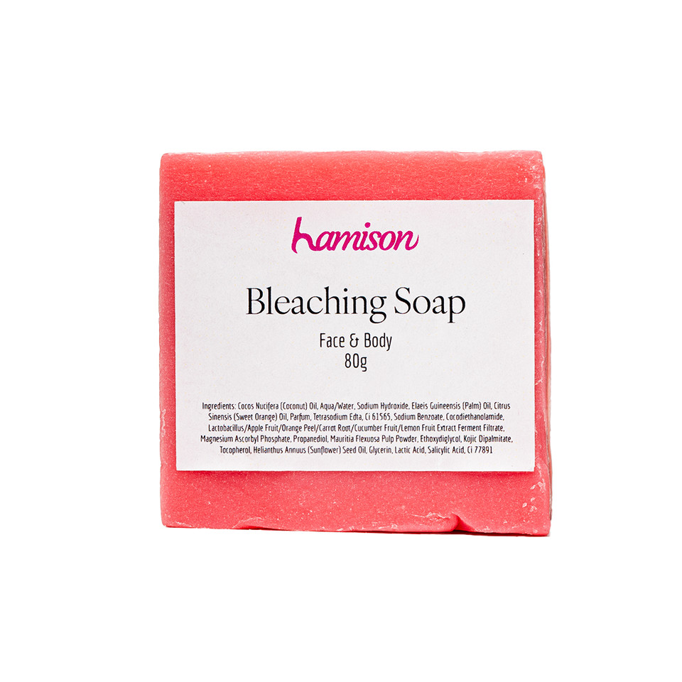 Bleaching, Age Spots and Melasma Remover - Hamison Face & Body Soap ...