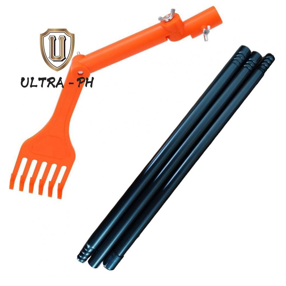 Gutter Rake Tool Corrosion-resistant Plastic Easy To Use Lightweight ...