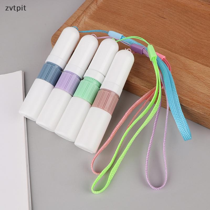 【ZVT】 2 In 1 nk Nasal Inhaler Sticks Bottle Aroma Diffuser Empty Nasal ...