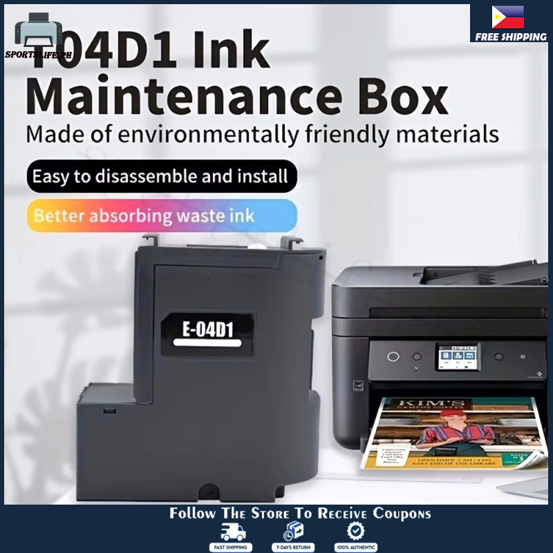 Epson T04D1 Maintenance Box for Epson L6178 L6198 M2140 L6170 L6160 ...