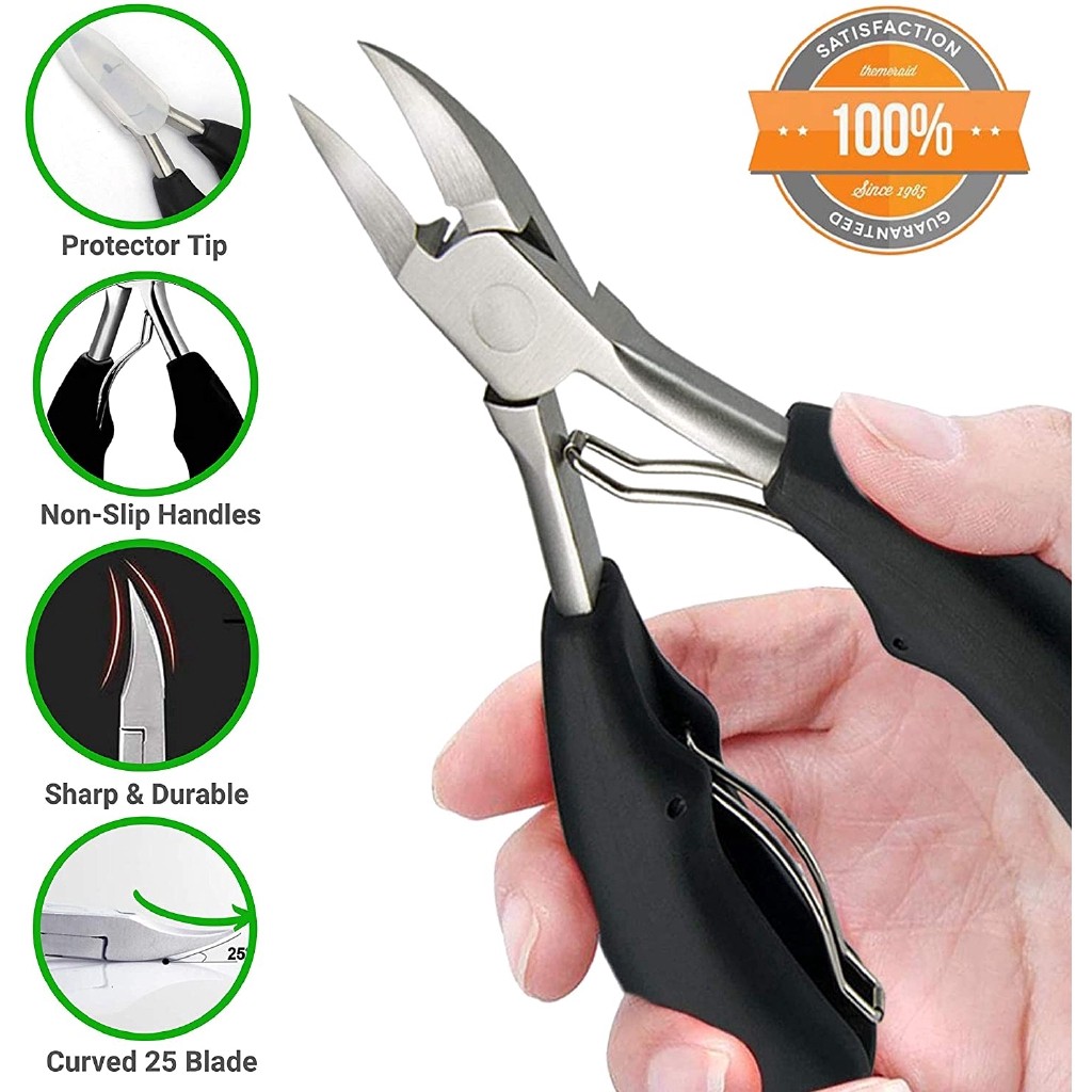 Shopee Toe Nail Clippers Remove Dead Skin Nail Correction Nippers ...
