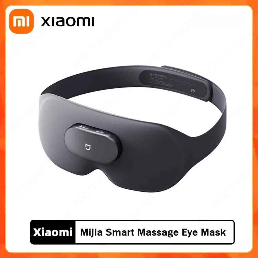 2025 New Xiaomi Mijia Smart Massage Eye Mask Home Office Eye Mask Spa ...