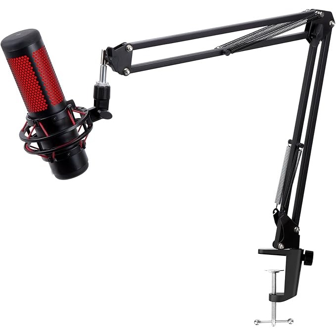 Boom Arm Universal Mic Arm for Blue Yeti, Snowball, HyperX QuadCast ...