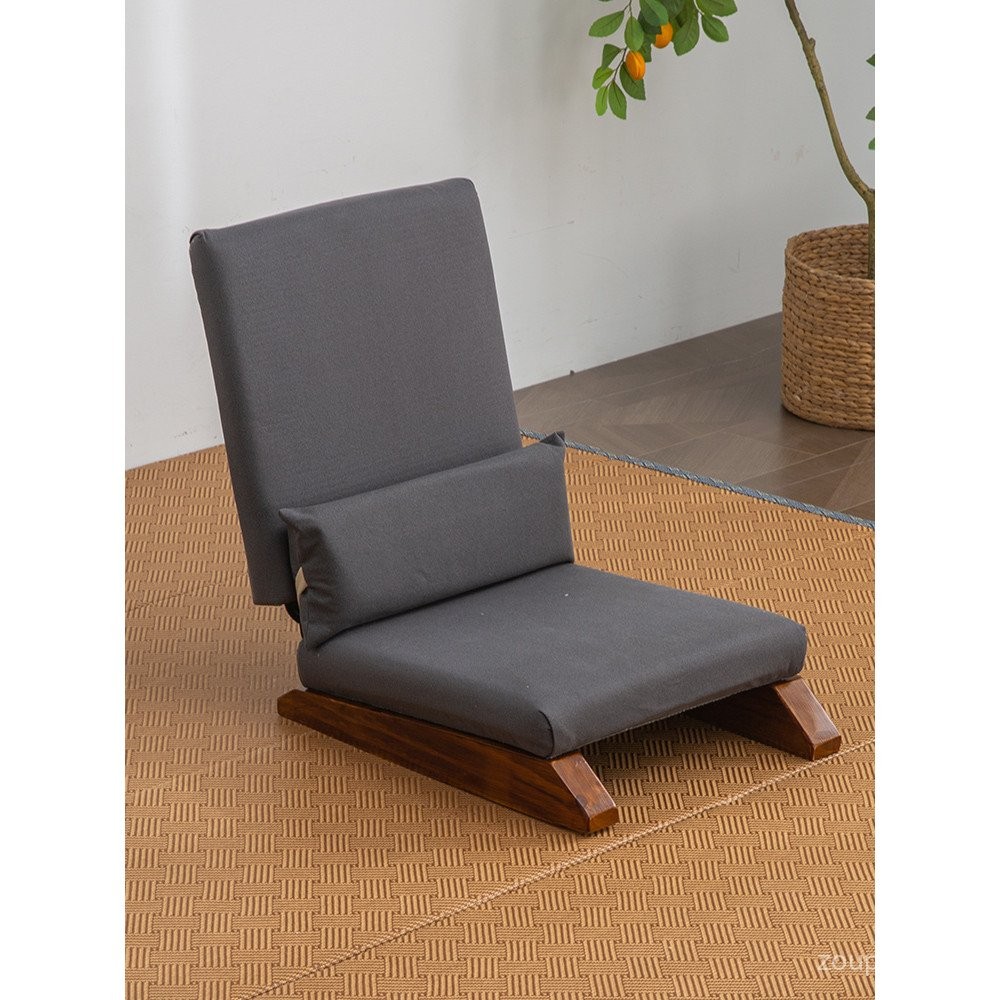 Japanese Style Chair Tatami Chair Folding Legless Chair Bed Seat ...