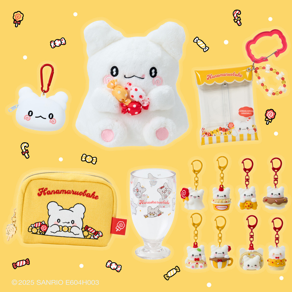 Sanrio "Sweet Treats" Hanamaru Ghost Collection - Versatile Accessories ...