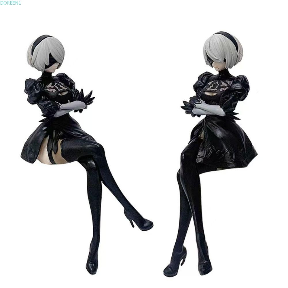 DOREEN1 NieR:Automata Model, PVC Doll Model Toy Yorha No. 2 Figure ...