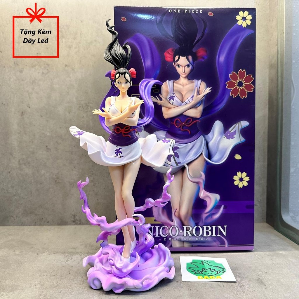 Onepiece Nico Robin Model 35cm Super Beautiful Effect - GaGaMoHinh With ...