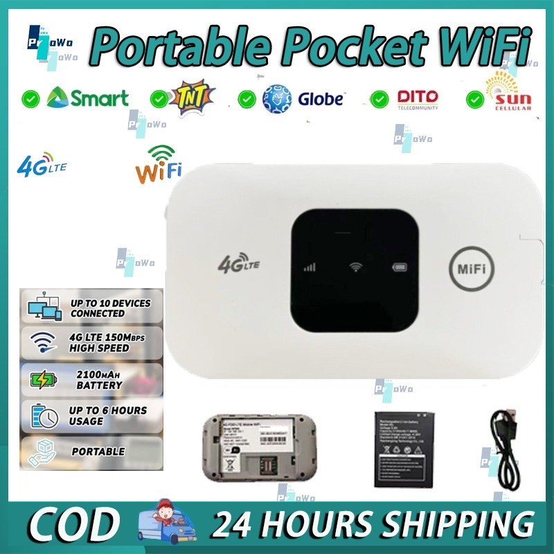 MF800 Pocket WiFi Openline 4G LTE Hotspot Router Modem Universal Sim ...